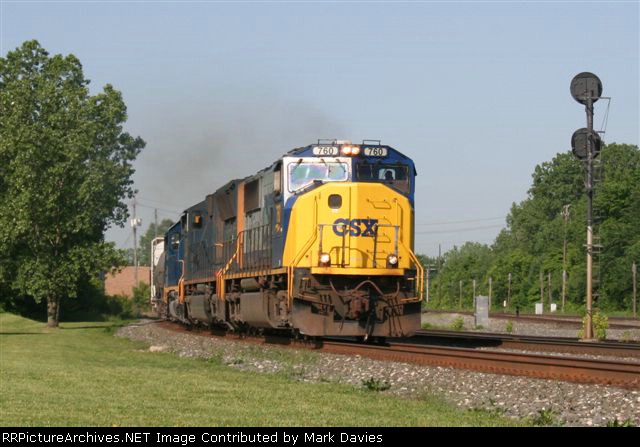 CSX 760